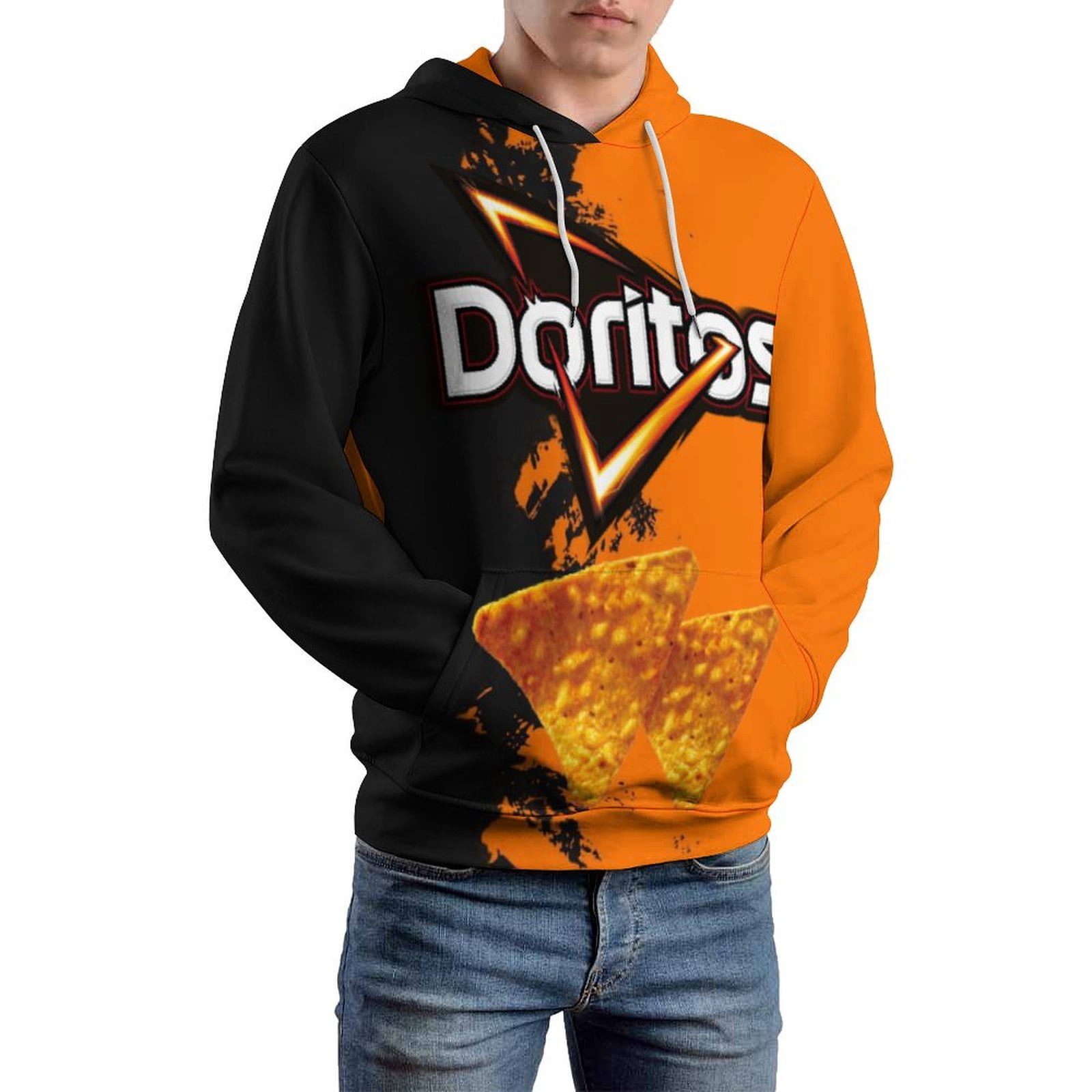 Doritos Hoodies for Men Women, Unisex Pullover Hoodies with Pocket ...