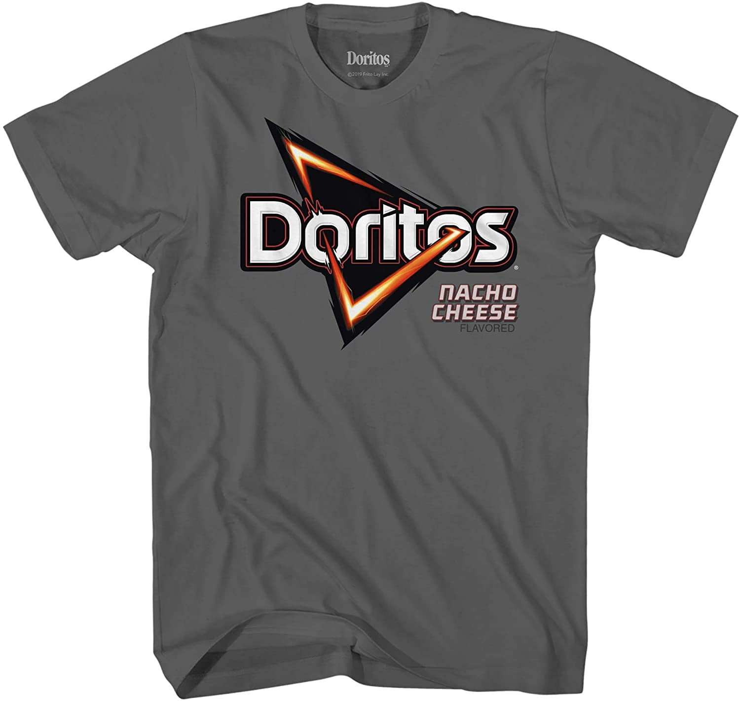Doritos Mens Shirt, Nacho Cheese Flamin Hot, Cool Ranch Graphic T-Shirt ...