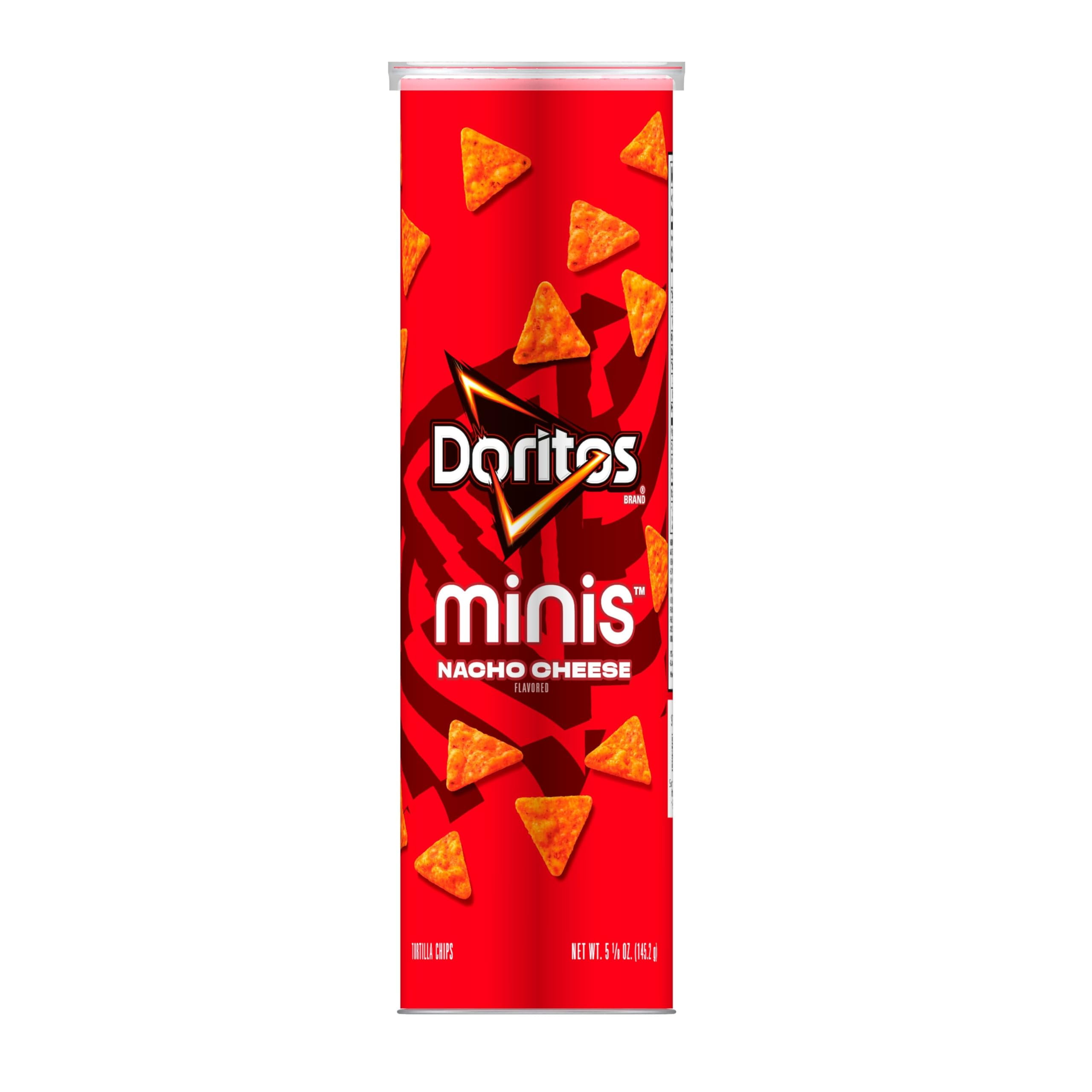 Doritos, Mini Nacho Cheese, 5.12 Ounce Packaging May Vary - Pack of 3 ...