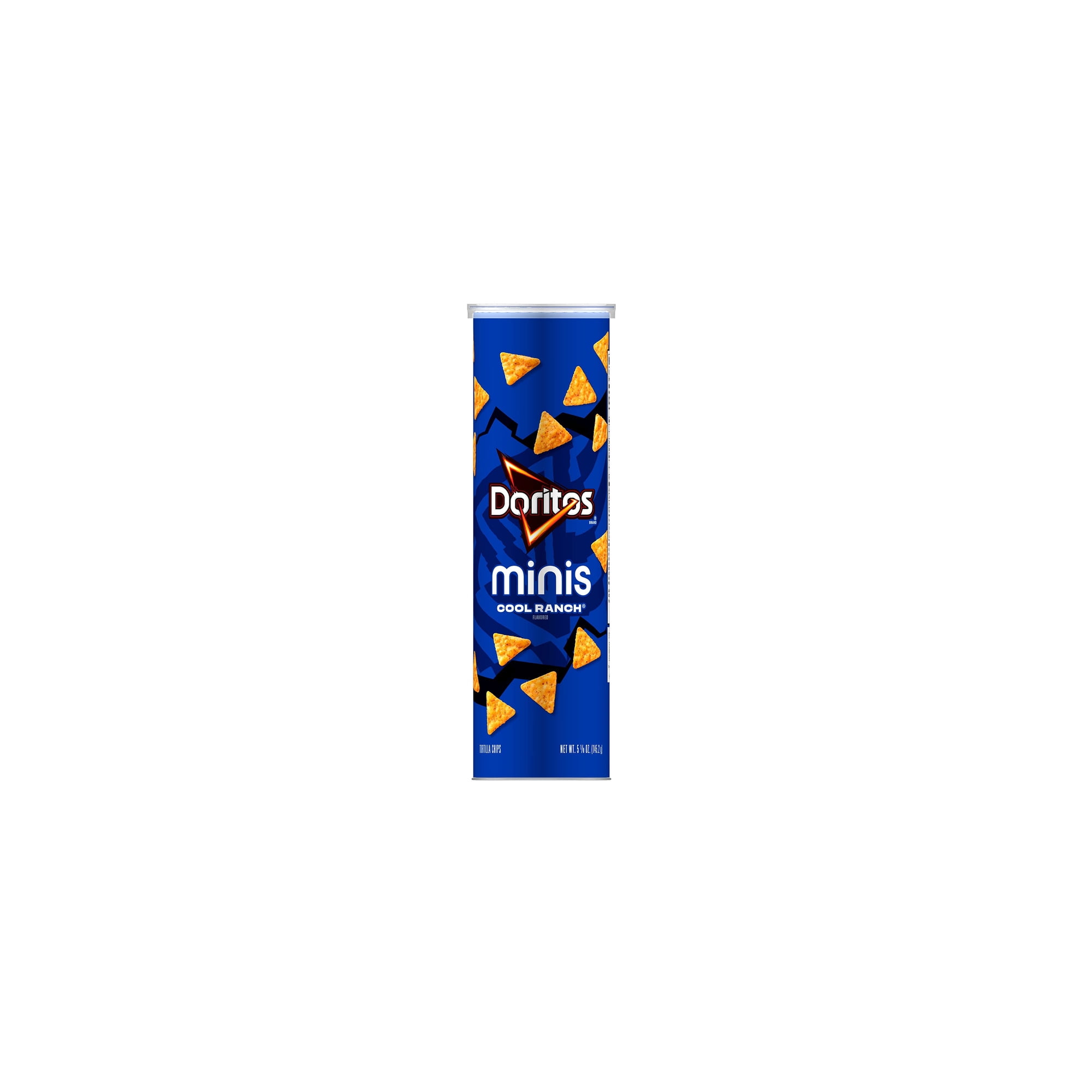 Pack of 2 - Doritos Minis Tortilla Chips - Cool Ranch 5.13 oz - Walmart.com