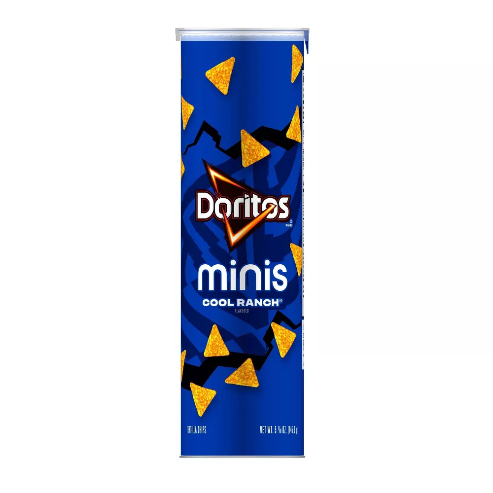 Doritos Minis Cool Ranch – 5.1oz (2 pack) - Walmart.com