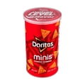 Doritos Minis Nacho Cheese Flavored Tortilla Chips Single Serve ...