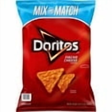 Doritos Nacho Cheese Flavored Tortilla Chips, 18.38 oz. - Walmart.com