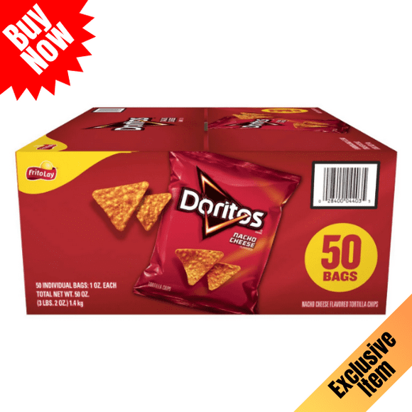 Doritos Bag Sizes Straight