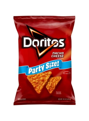 Doritos Party Size Chips in Chips - Walmart.com