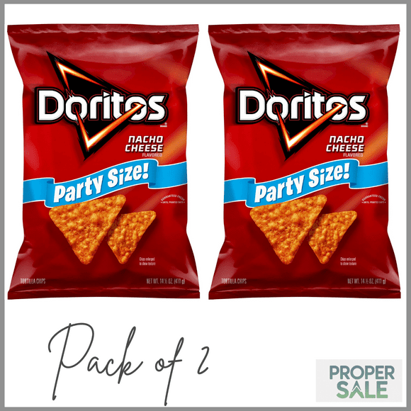 Doritos Party Size Chips in Chips - Walmart.com