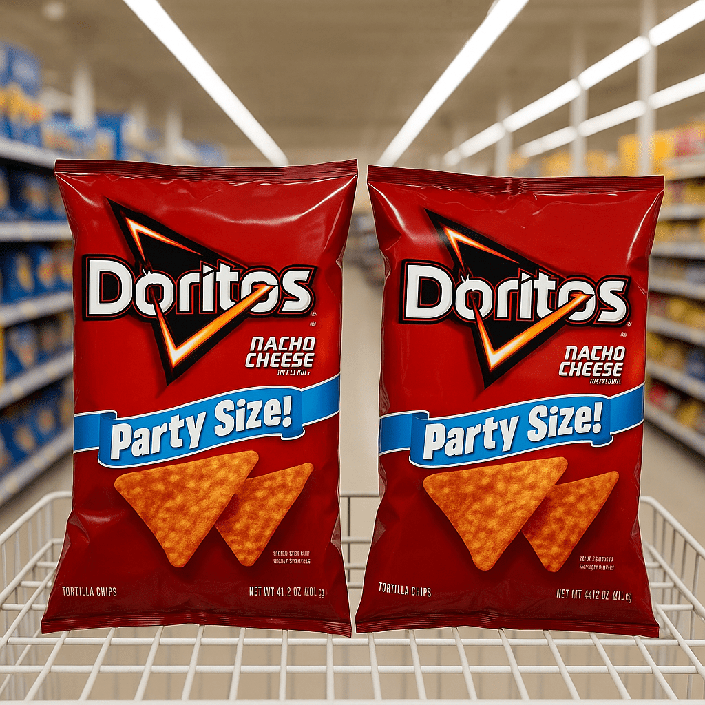 Doritos Nacho Cheese – Twin Pack 14.5 oz bag - Walmart.com