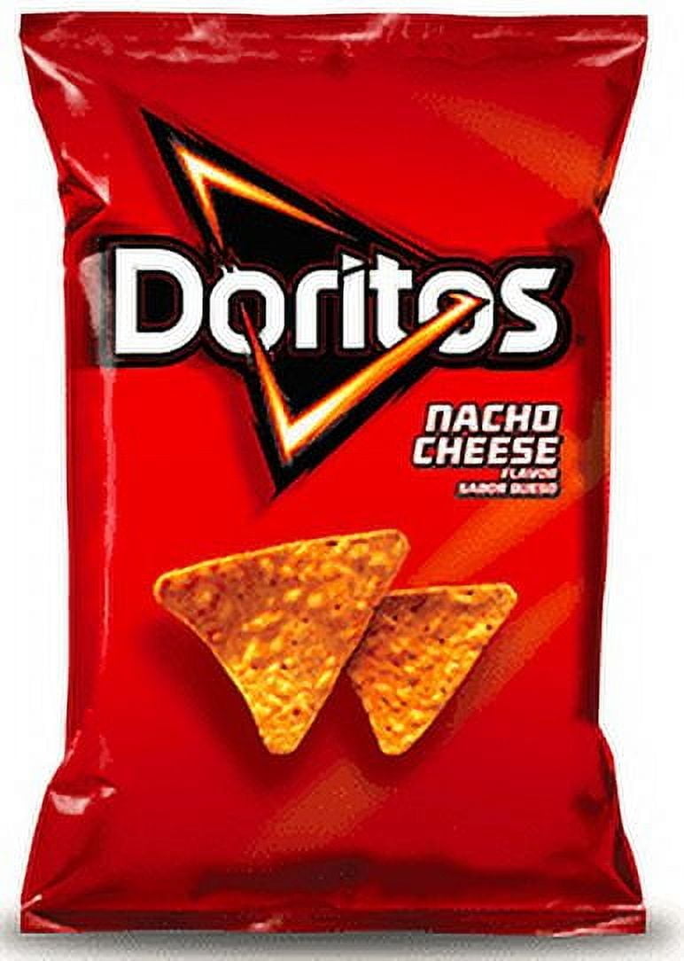 Doritos Nachos Cheese Flavored Tortilla Snack Chips Bag - Walmart.com