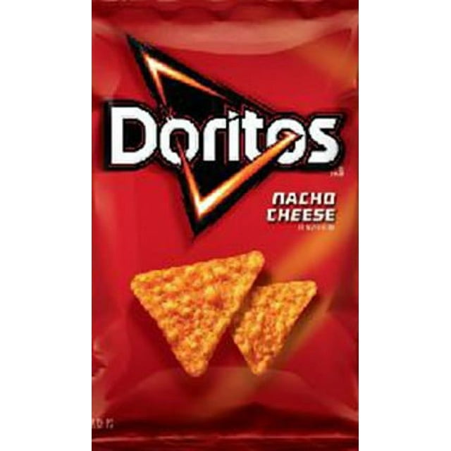 Doritos Nachos Cheese Flavored Tortilla snack chips bag - Walmart.com