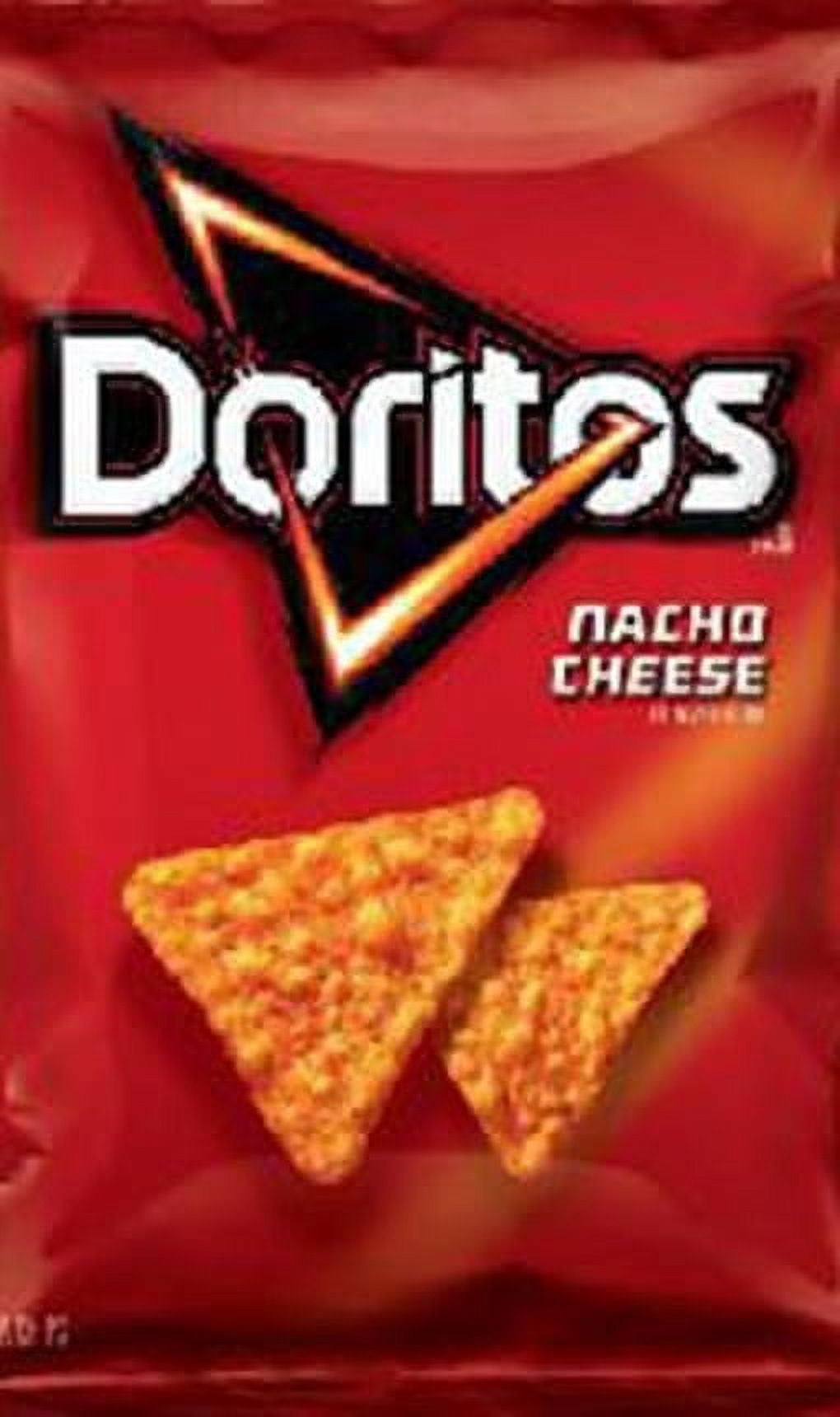 Doritos Nachos Cheese Flavored Tortilla snack chips bag - Walmart.com