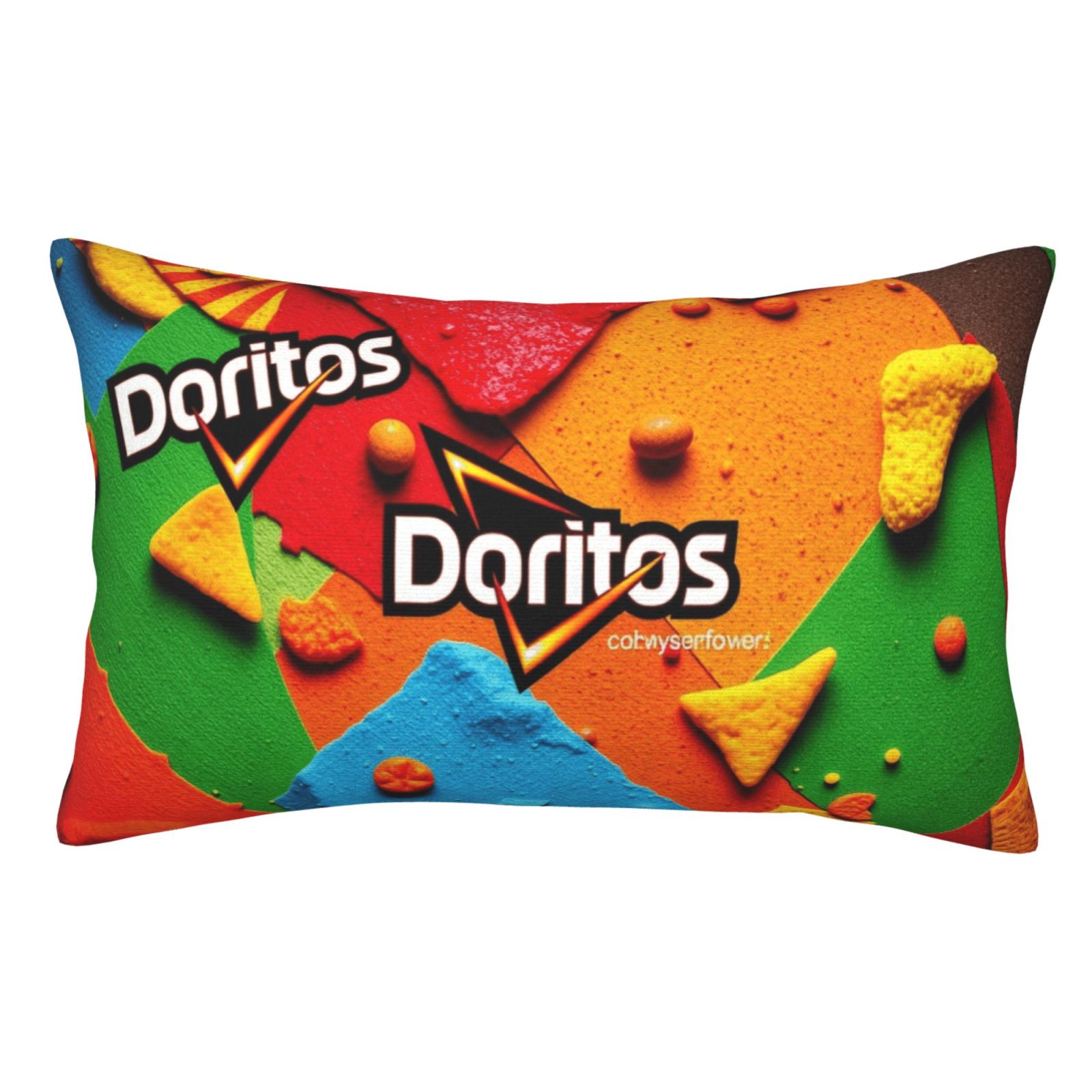 Doritos Pillowcase Double-Sided Printing Couch Cushion Pillow Cover for ...