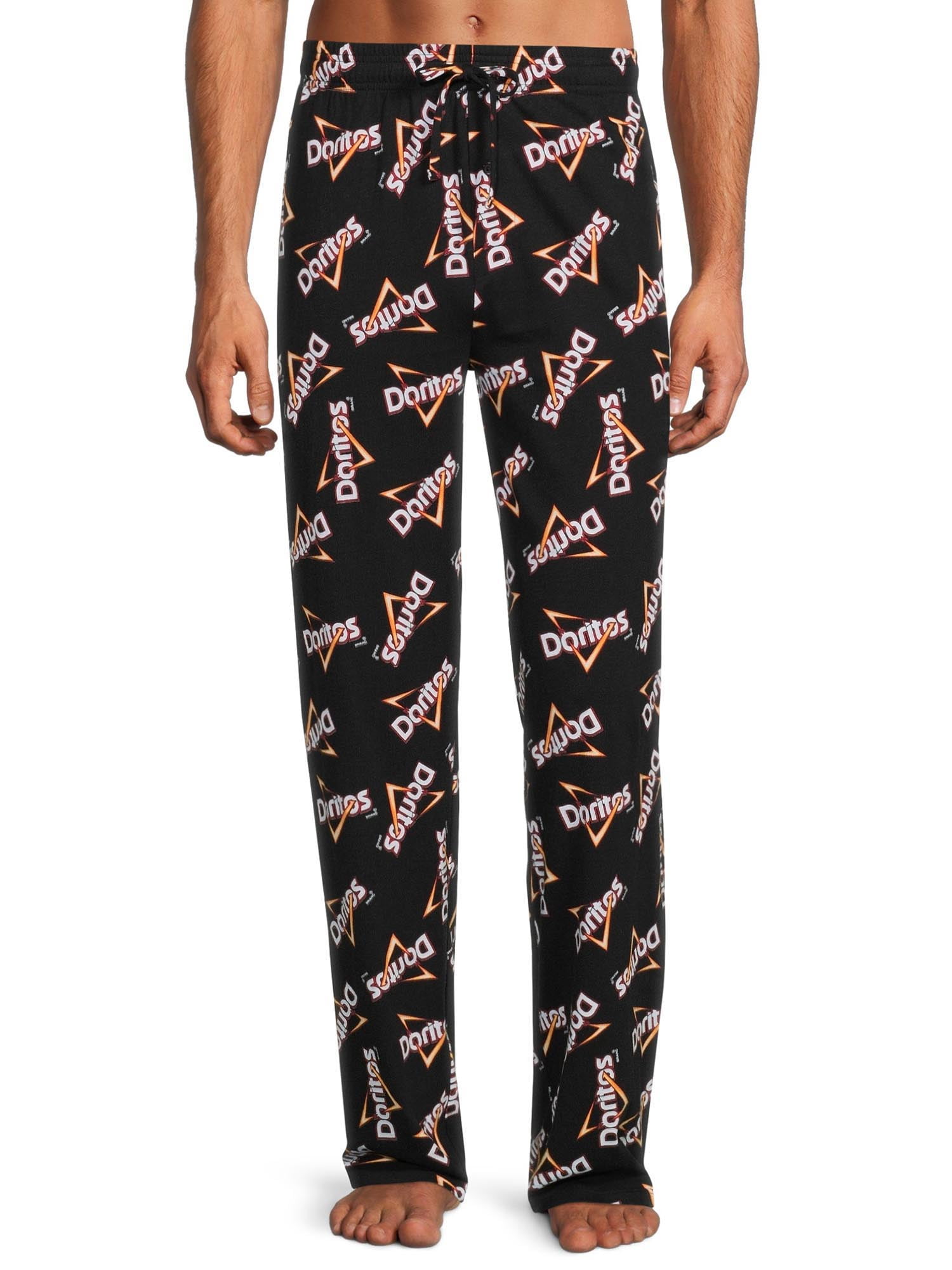 Doritos men's Soft Sleep Pants - Elastic Waistband, Pockets - Walmart.com