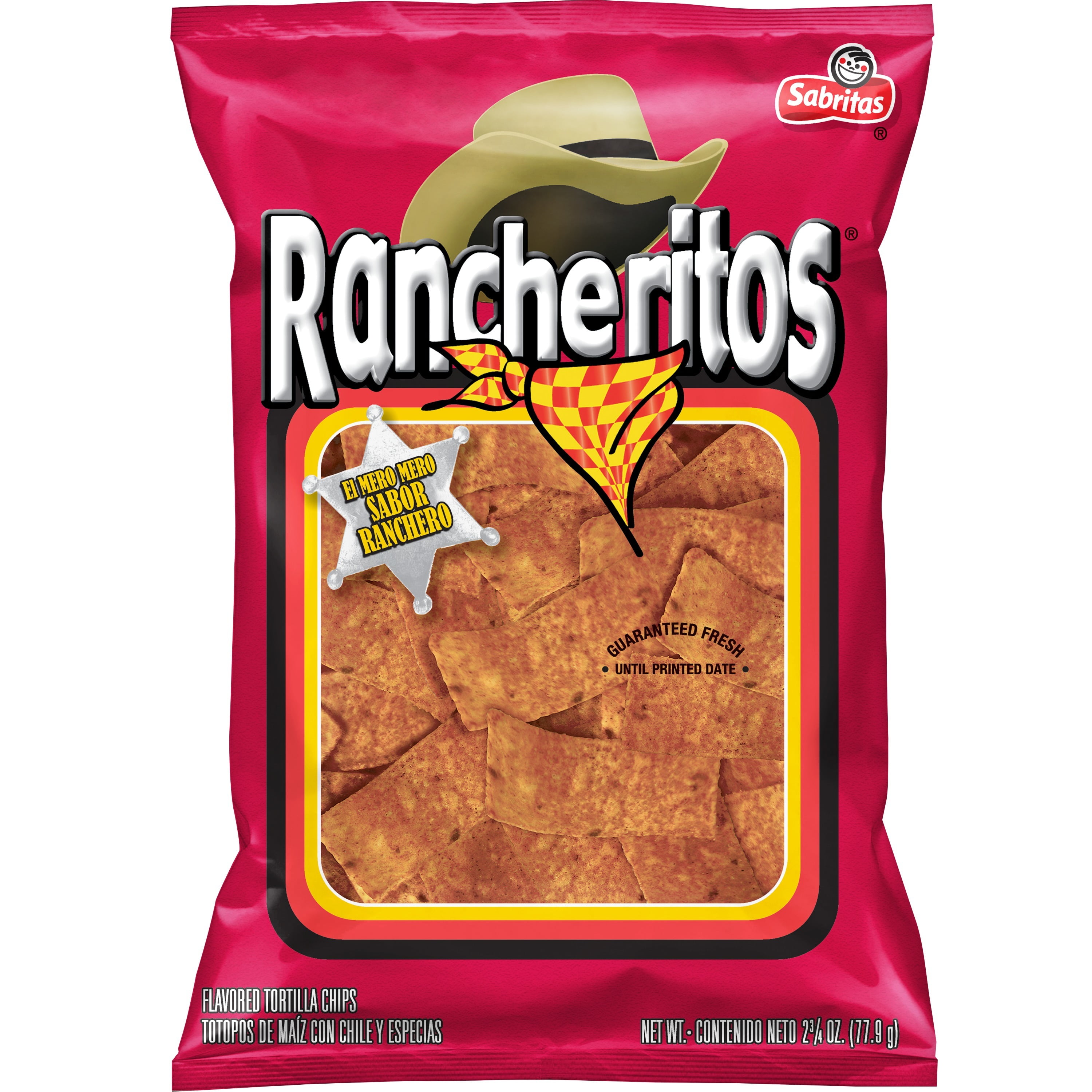 Doritos Rancheritos Flavored Tortilla Chips, 2.75 oz Bag - Walmart.com