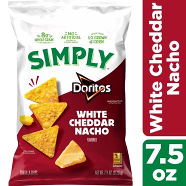 Simply Cheetos White Cheddar Crunchy, Gluten Free, Cheese Flavored ...