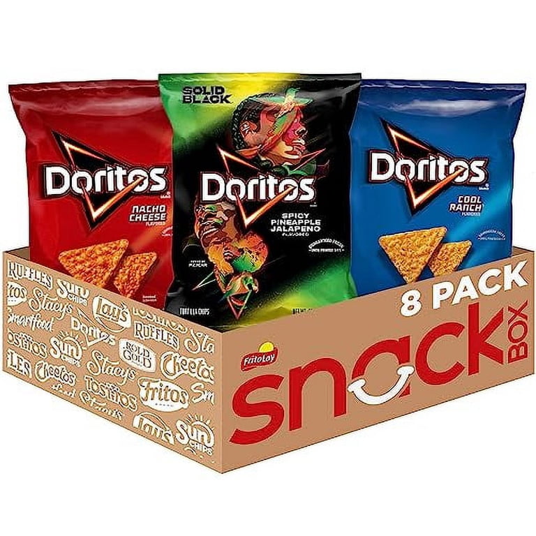 All Doritos Flavors