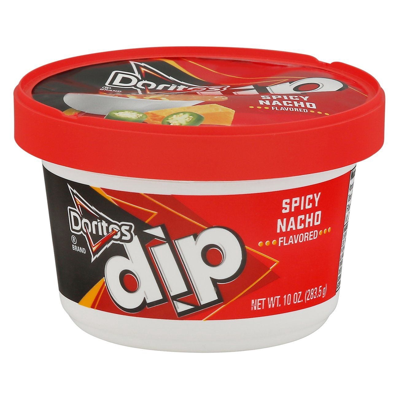 Doritos Spicy Nacho Dip - 10 oz (Pack of 1) - Walmart.com