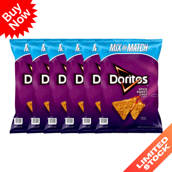 Doritos Party Size Chips in Chips - Walmart.com