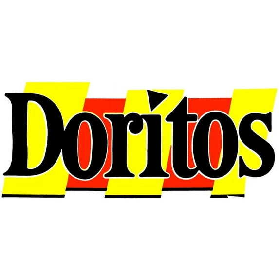 Doritos Sticker Logo Phone Decal Water Bottle Stickers Car Decals ...