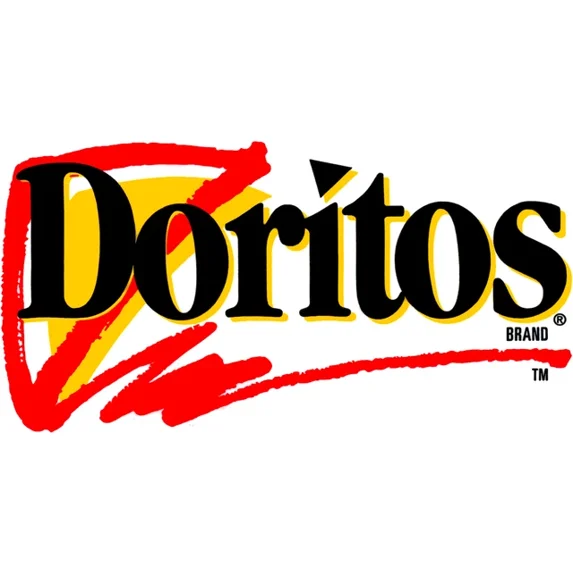 Doritos Sticker Logo Phone Decal Water Bottle Stickers Car Decals ...