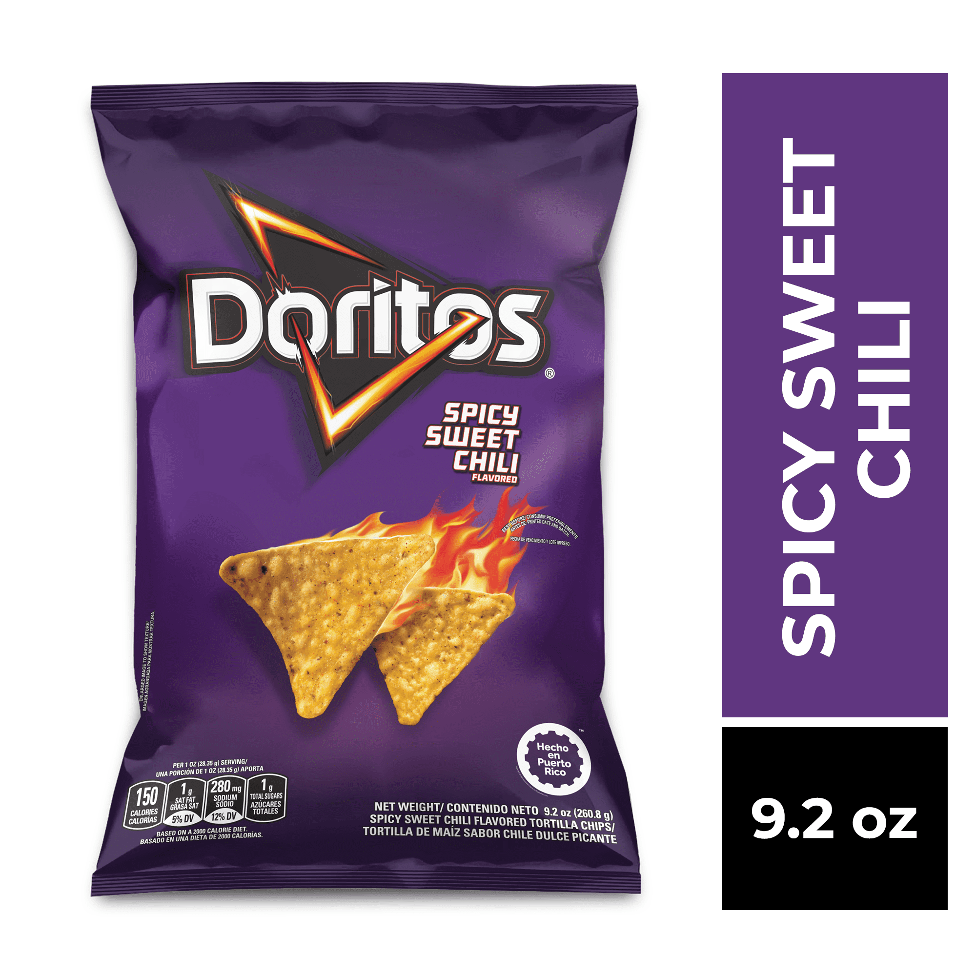 Doritos Sweet Spicy Chili 9oz - Walmart.com