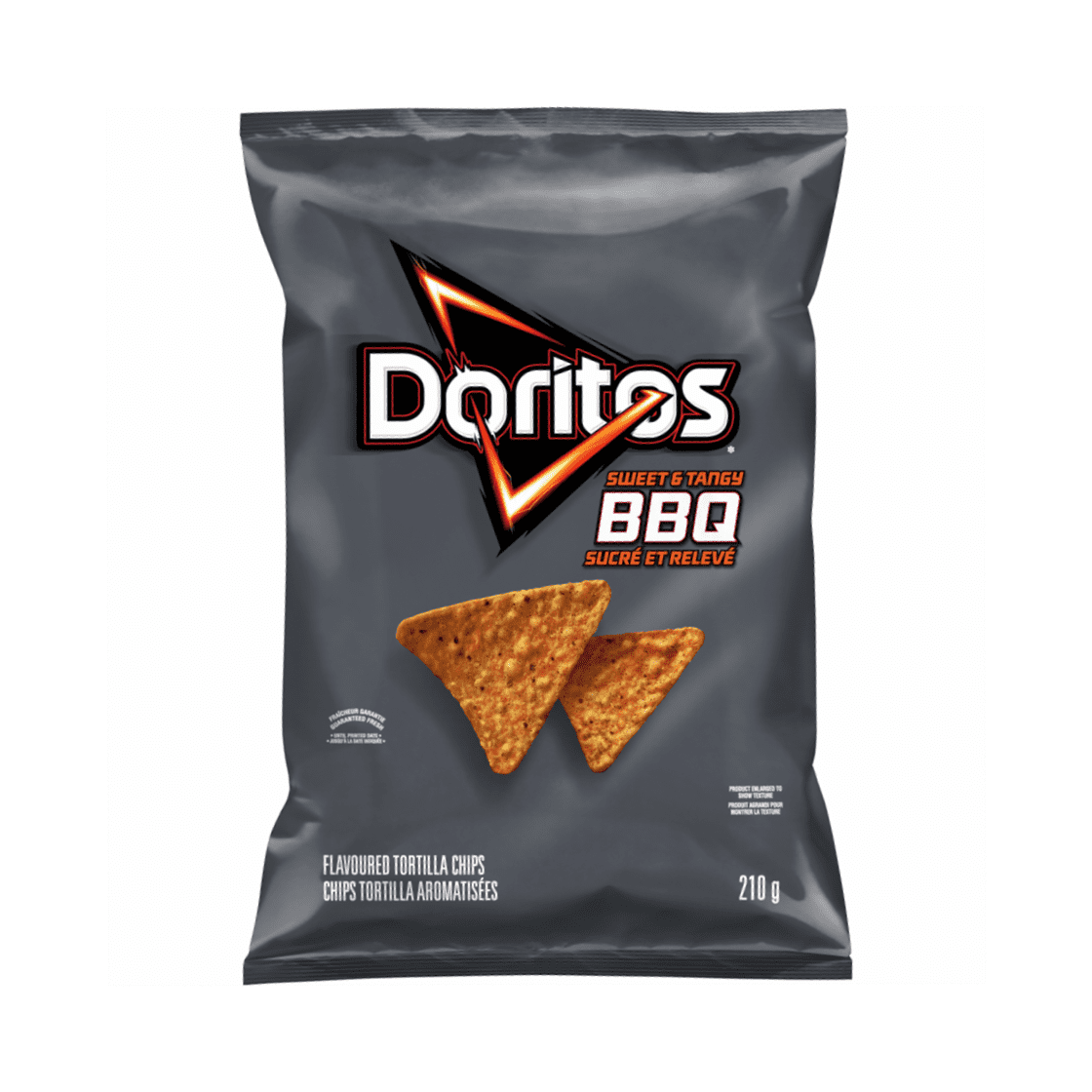 Doritos Sweet & Tangy BBQ Tortilla Chips, 210g/7.4 oz - Walmart.com
