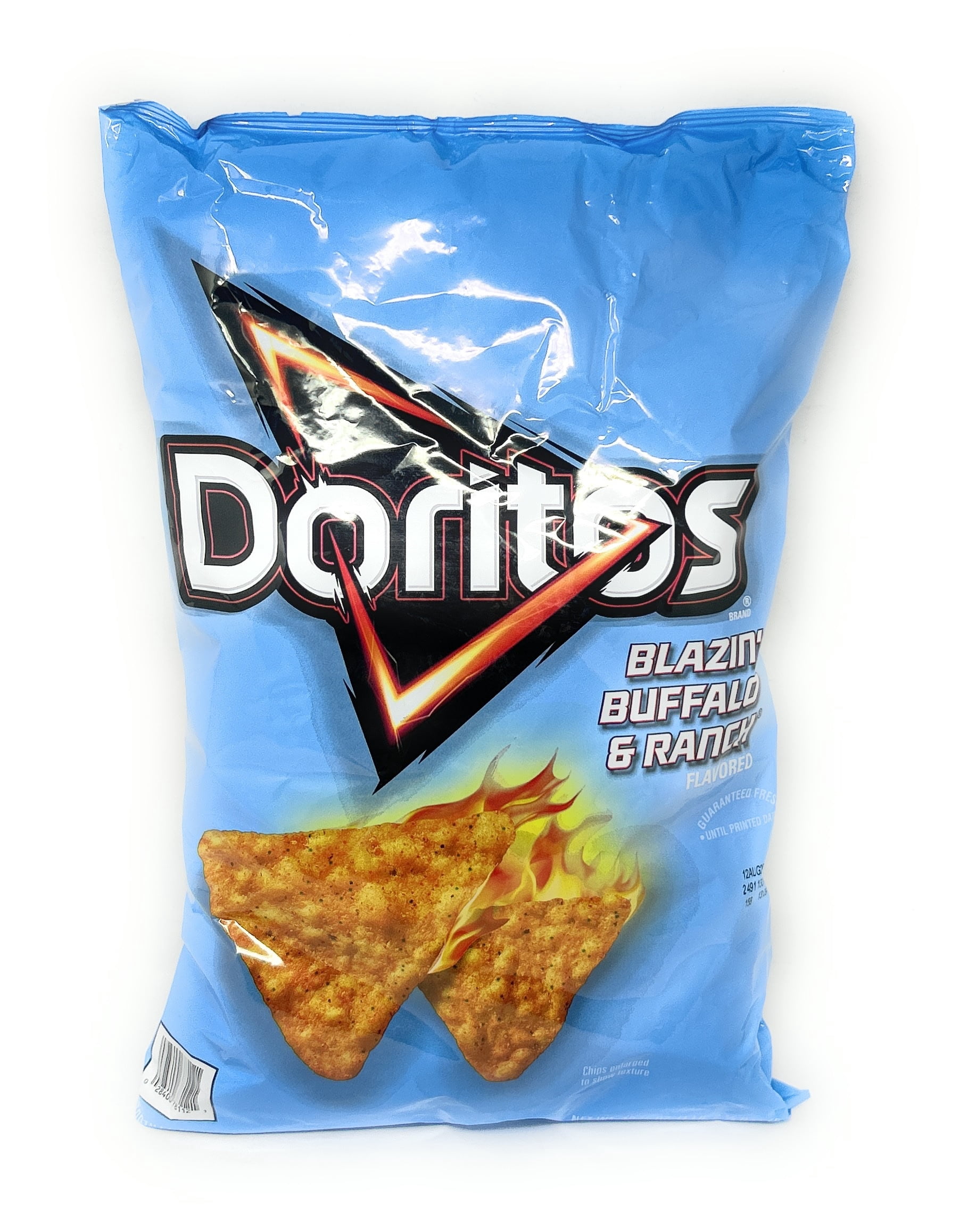 Doritos Blazin Buffalo Tortilla Chips, 18.375 Ounce - Walmart.com