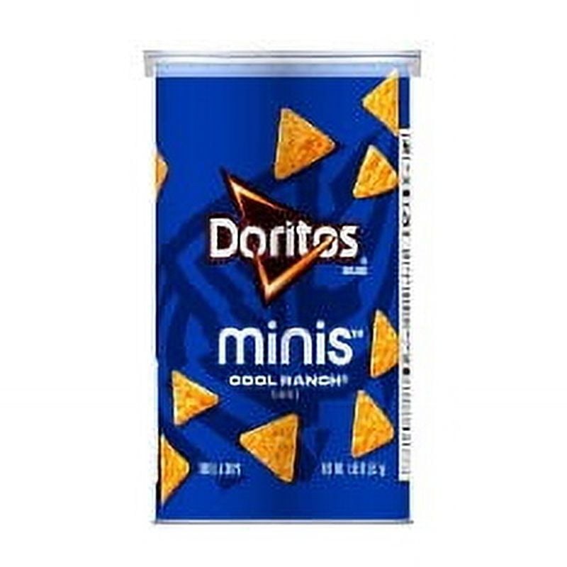 Doritos Tortilla Chips Cool Ranch Minis ,1PACK - Walmart.com