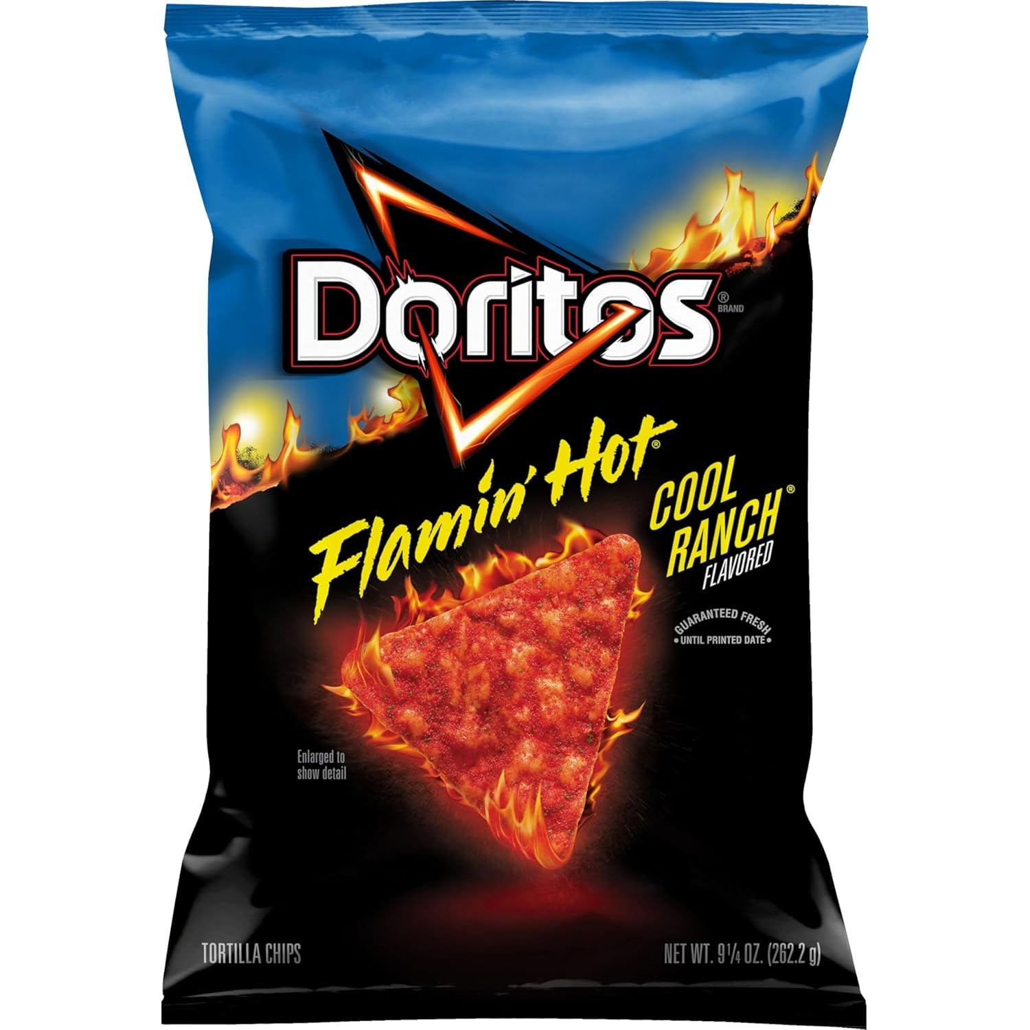 Doritos Tortilla Chips Flamin' Hot Cool Ranch, 9.25 Oz - Walmart.com