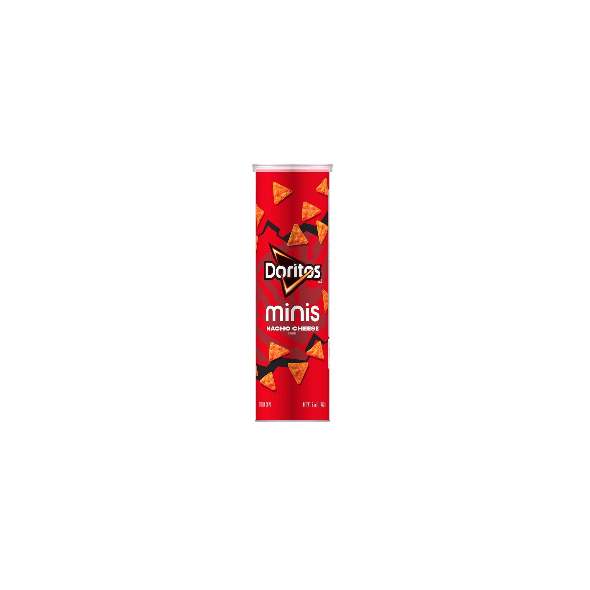 Doritos Tortilla Chips, Mini, Nacho Cheese, 5.12 Oz, (Pack of 2 ...