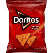 Doritos Nacho Cheese Flavor Tortilla Snack Chips, Bags, 10 count ...
