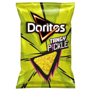 Doritos Collisions Cool Ranch & Tangy Pickle Tortilla Chips, 18.375 oz ...