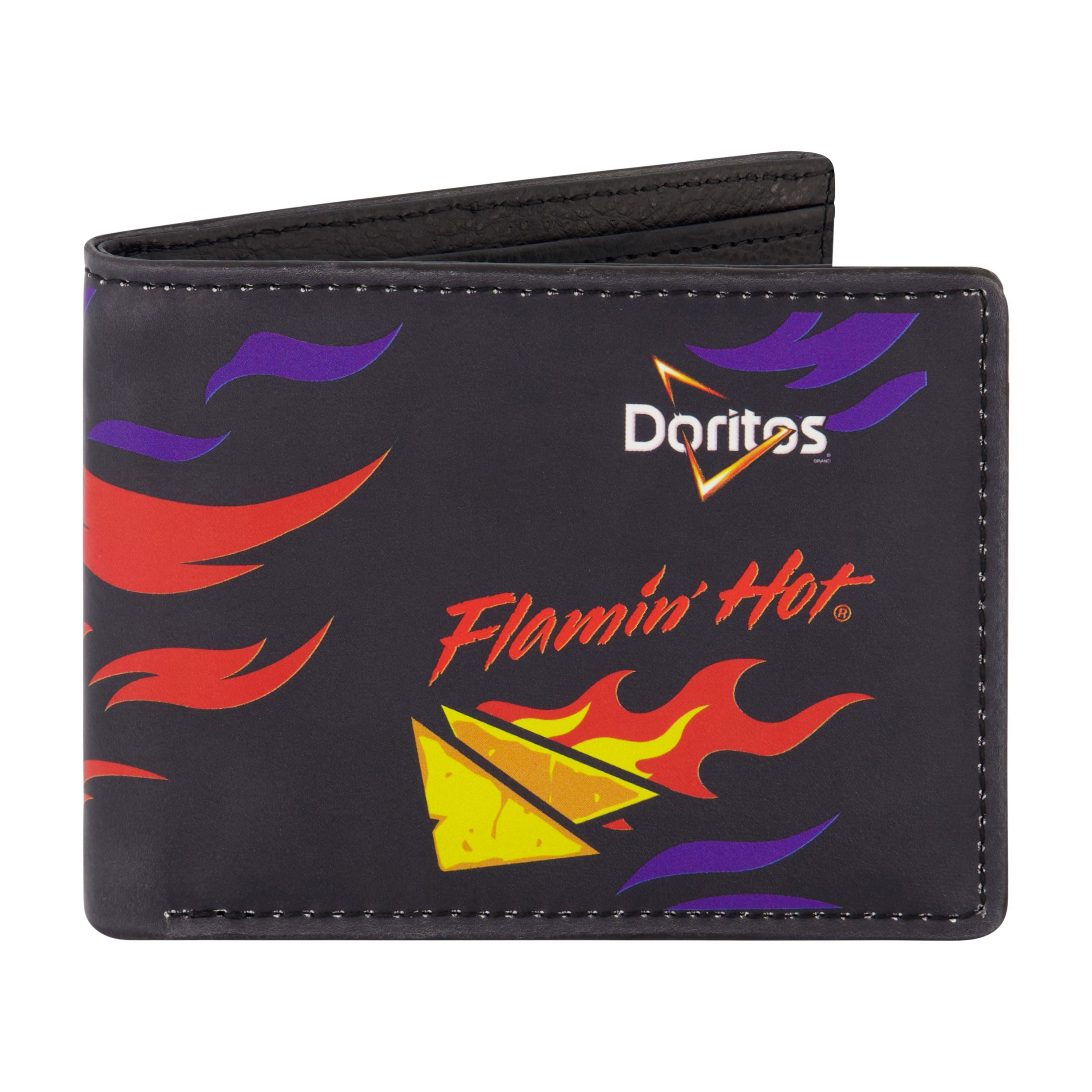 Doritos Wallet, Slim Bifold Wallet with Decorative Tin Case for Men and ...