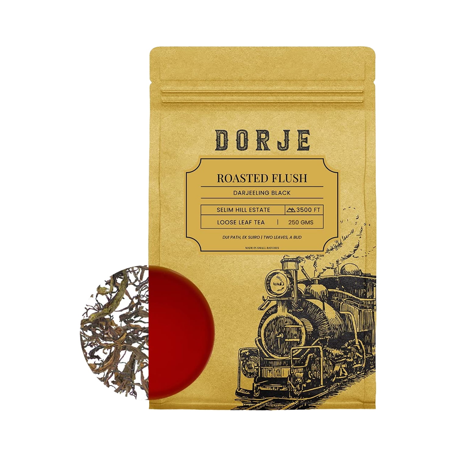 Dorje Teas Roasted Tea Darjeeling Black Tea Monsoon Harvest USDA ...