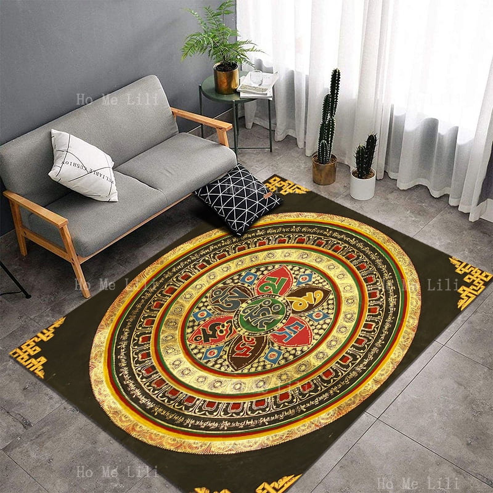 Dorje Thangka Sacred Geometry Spiritual Images Lotus Magic Spells ...