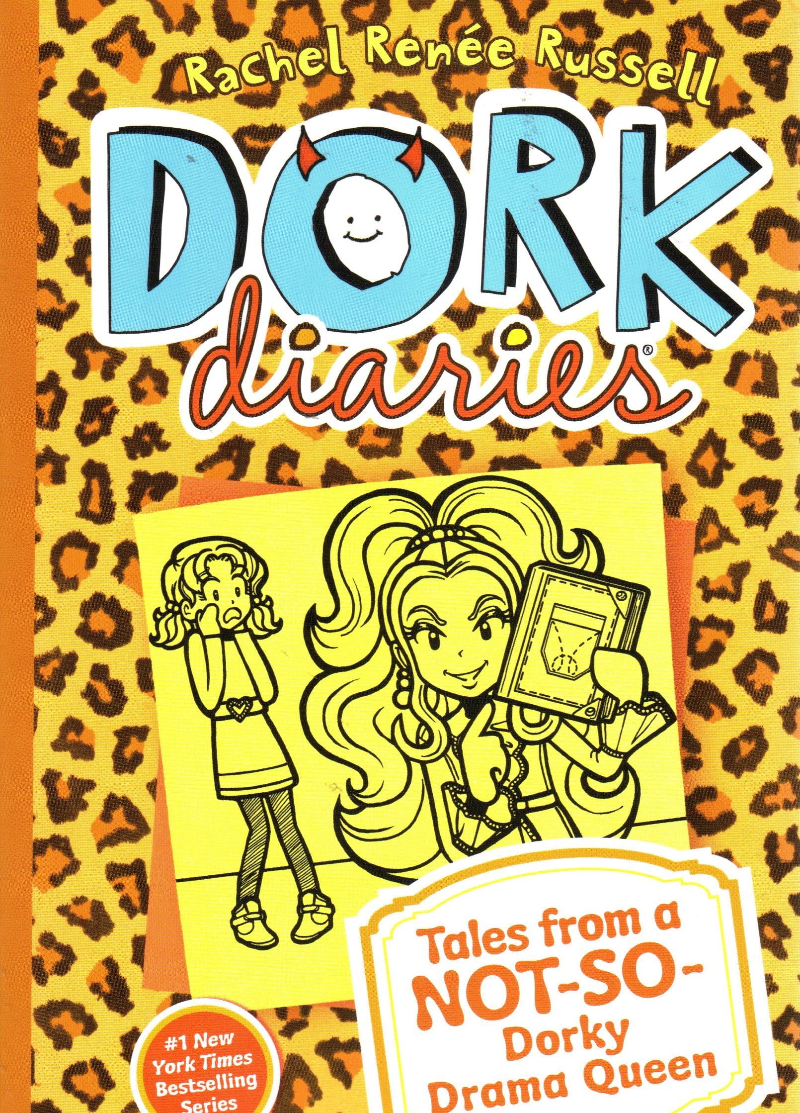 Dork Diaries 9: Tales from a Not-So-Dorky Drama Queen - Walmart.com