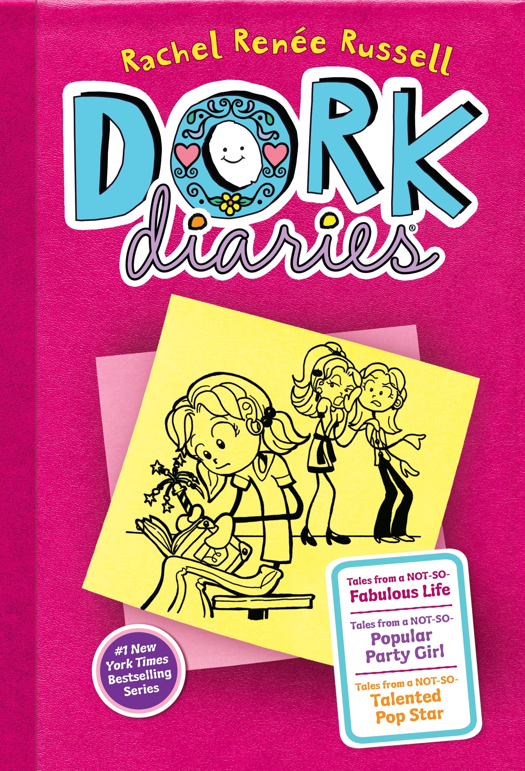 Dork Diaries Boxed Set (Books 1-3): Dork Diaries; Dork Diaries 2; Dork ...