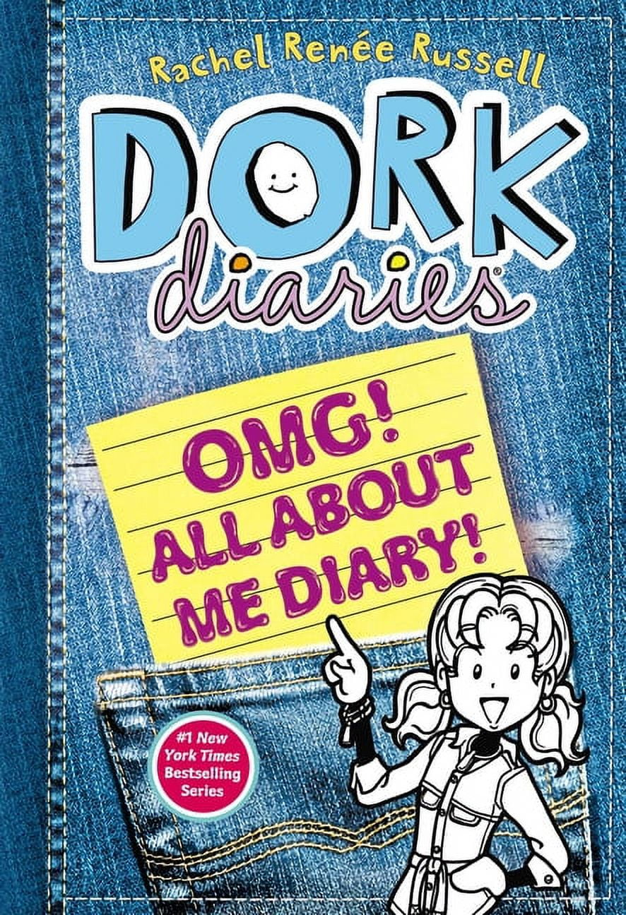 Dork Diaries: Dork Diaries OMG! : All About Me Diary! (Hardcover ...