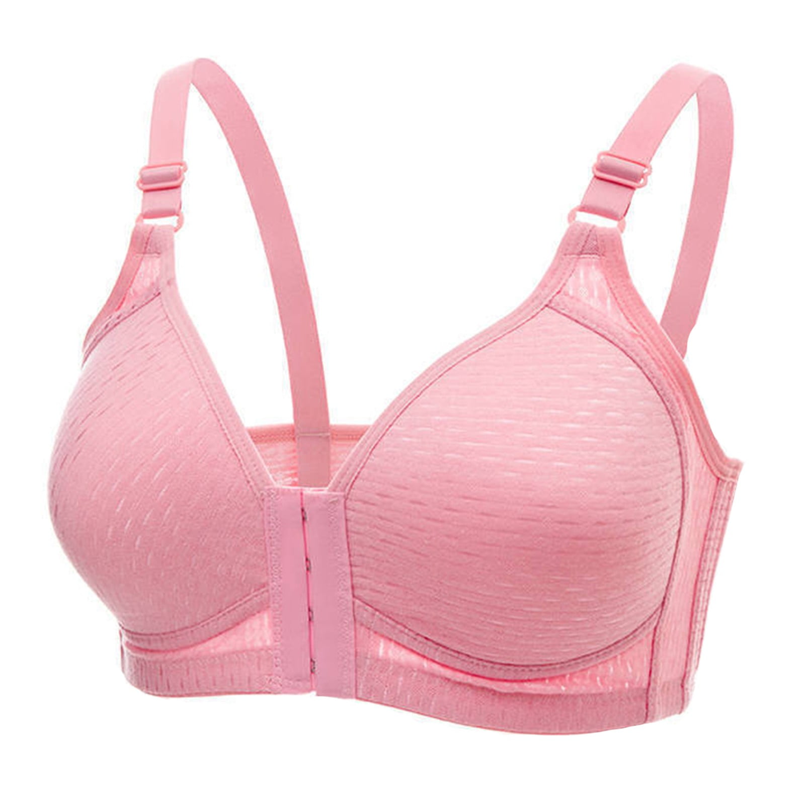 Dorkasm Daisy Bras for Older Women, 2024 Breathable Front Close Button ...