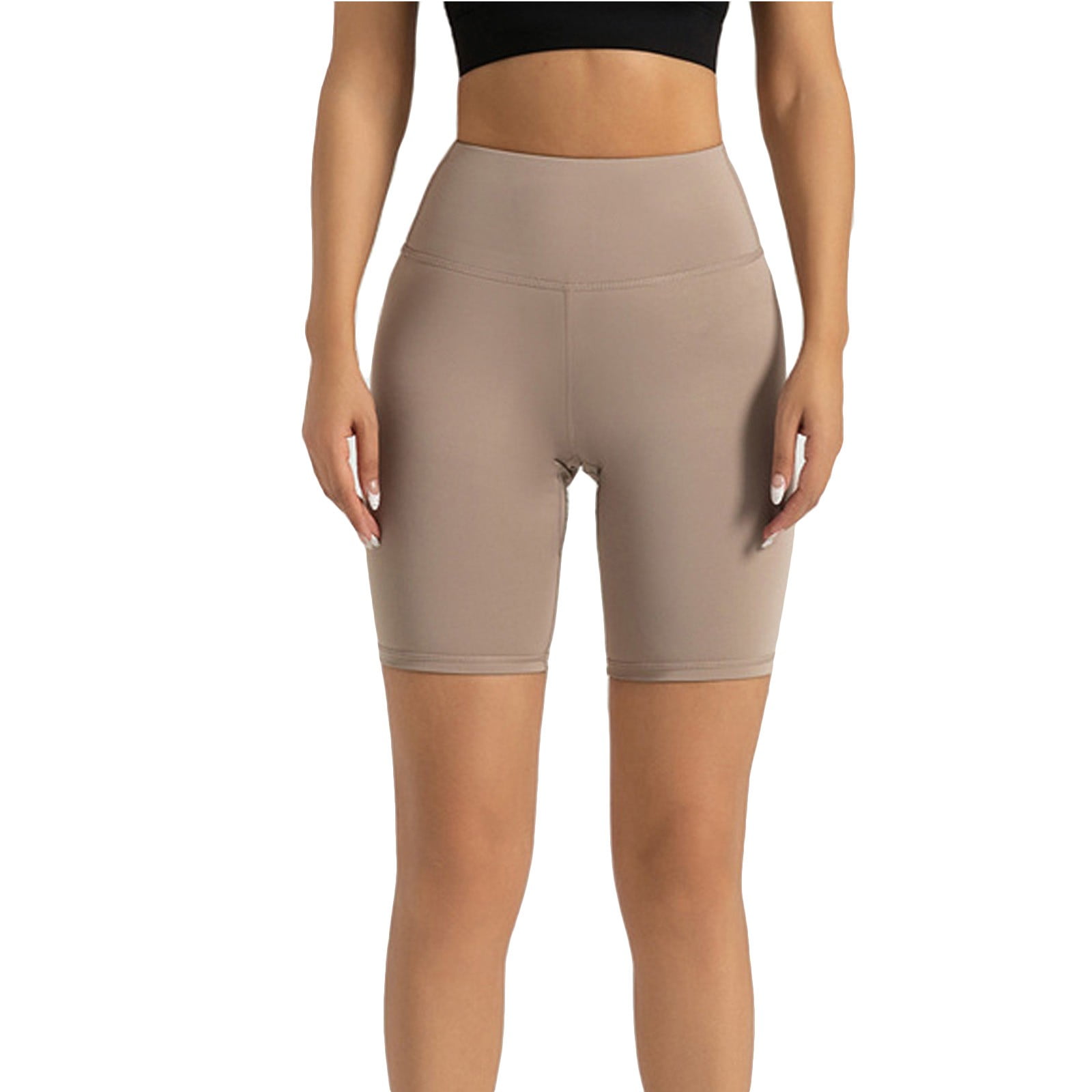 Dorkasm Womens Board Shorts High Waist Rash Guard Chlorine Resistant ...