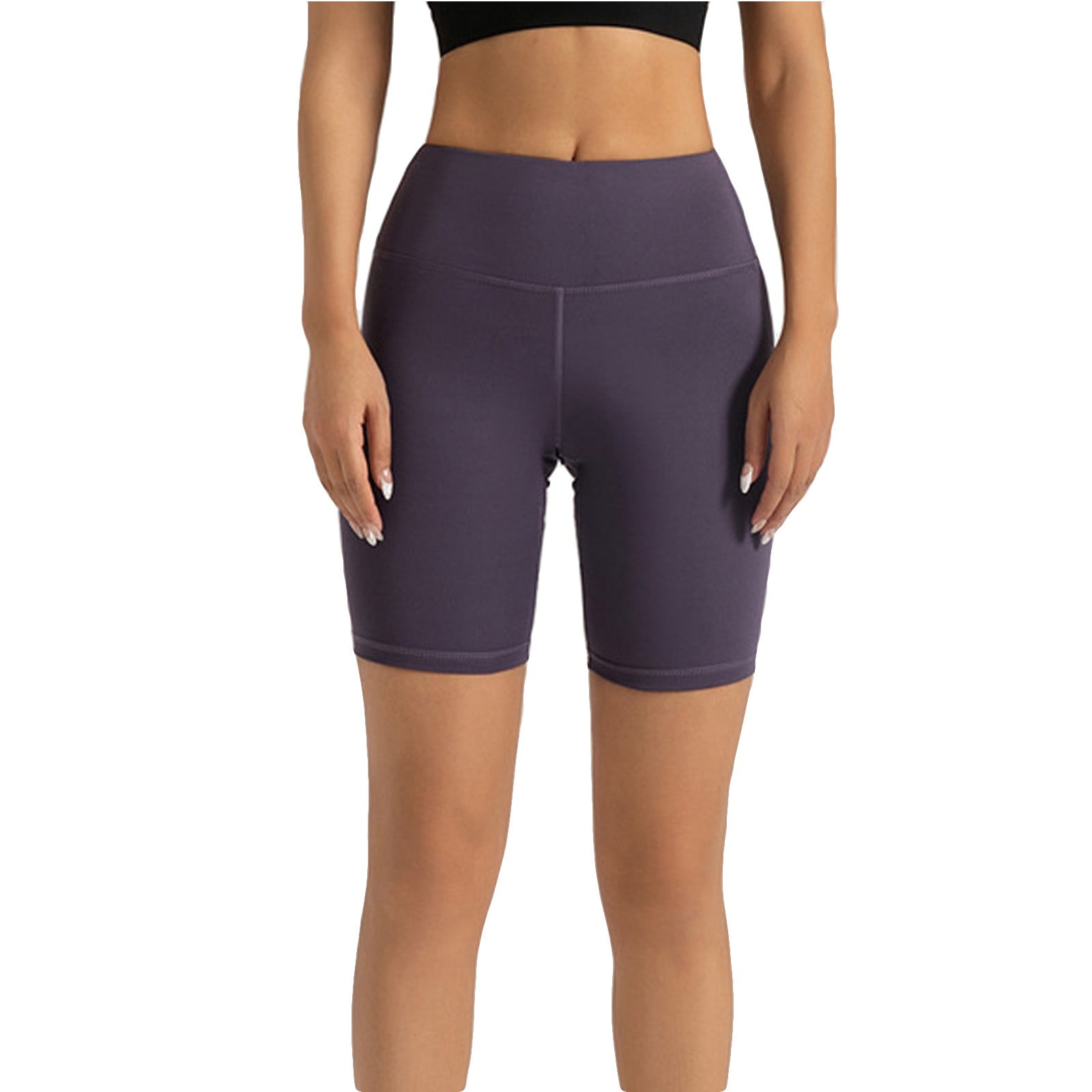 Dorkasm Womens Board Shorts High Waist Rash Guard Chlorine Resistant ...