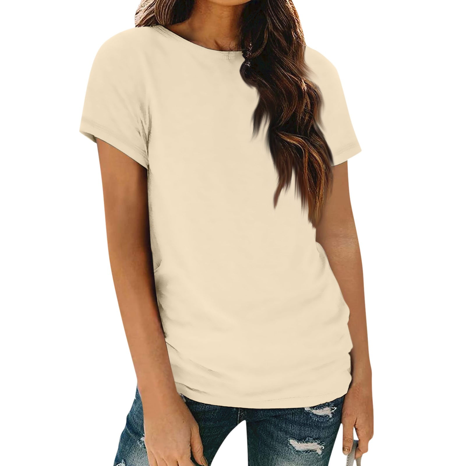 Dorkasm Womens T Shirts Basic Short Sleeve Tees Crewneck Fashion Tops Loose Fit Lightweight ...