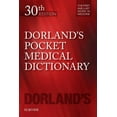 Dorland's Pocket Medical Dictionary - Walmart.com