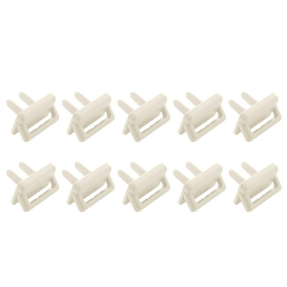 Dorm Room Bed Risers 10PC Power Protection Sockets Safetys Covers ...