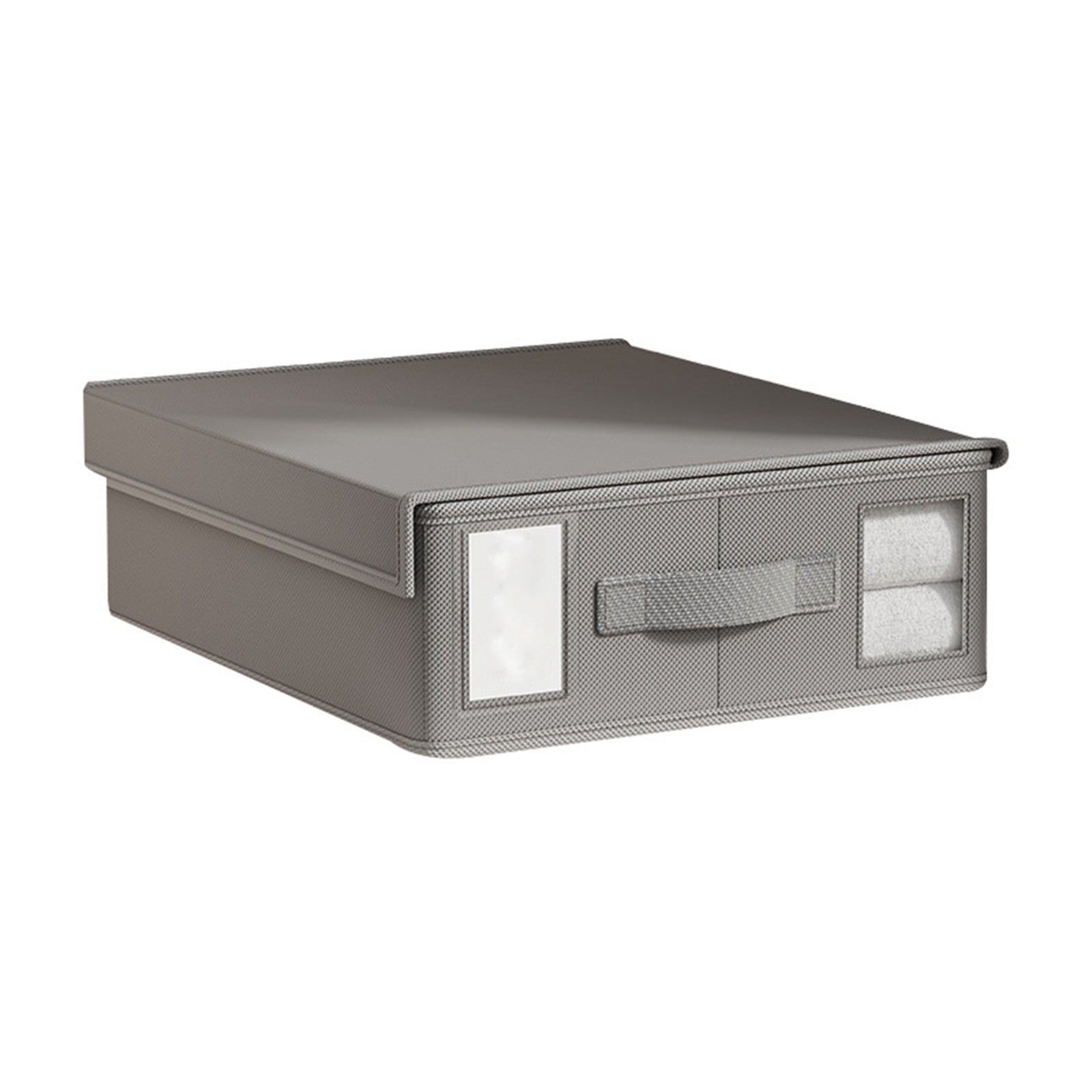 Dorm Room Locking Storage under Bed Boot Organizer Dotted Line Storage ...