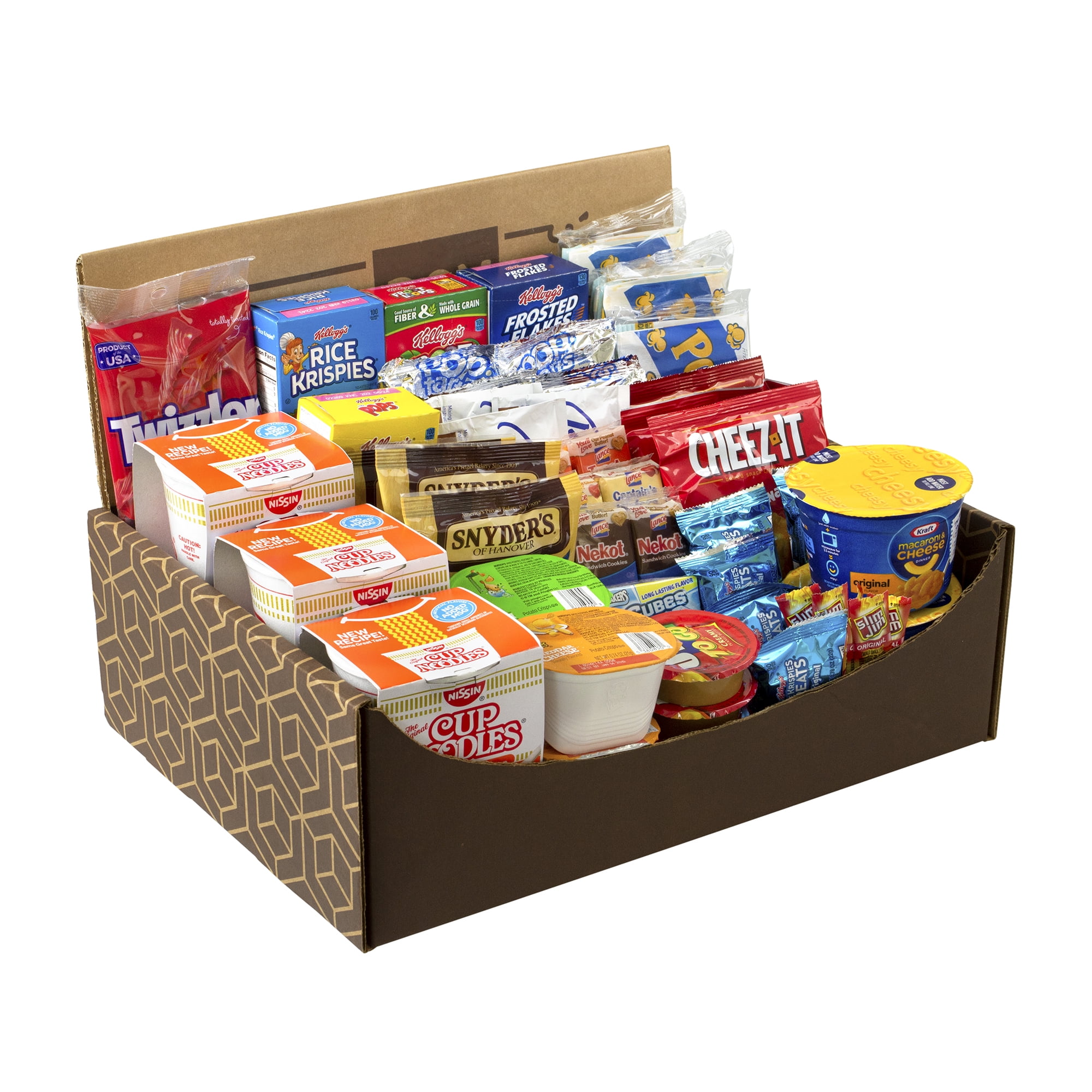 Dorm Room Survival Snack Box - Multipack Lunch To Go - Walmart.com