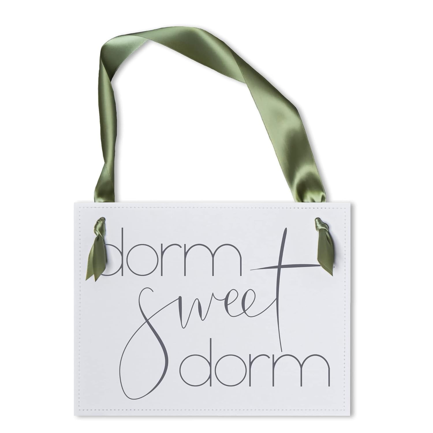 Dorm Sweet Dorm Sign for College Room for Student, Perfect Graduation ...