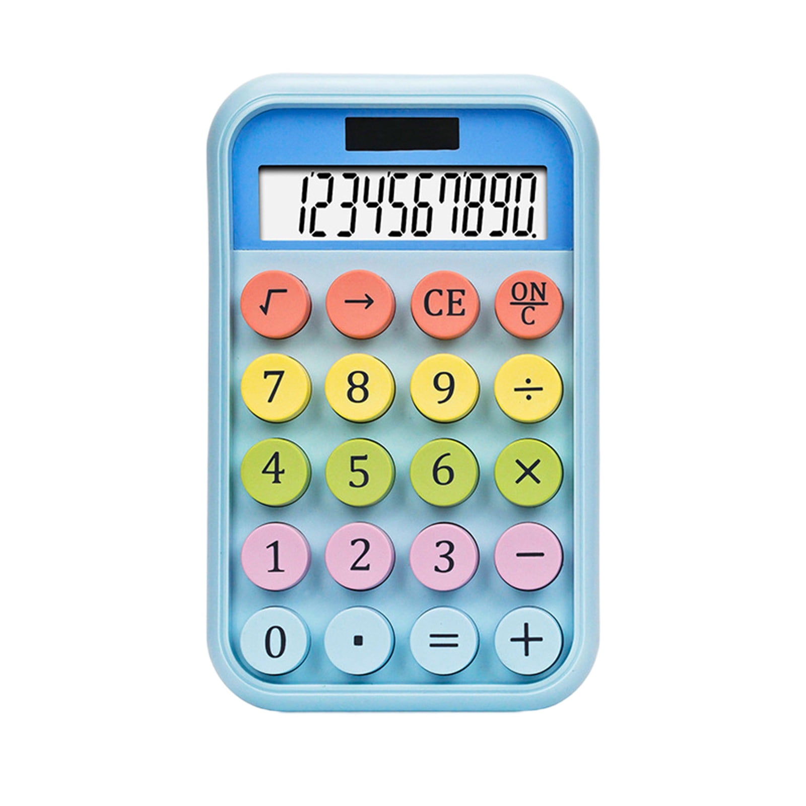 Dorm room essentials, 10-digit Desk Calculator With Large LCD Display ...