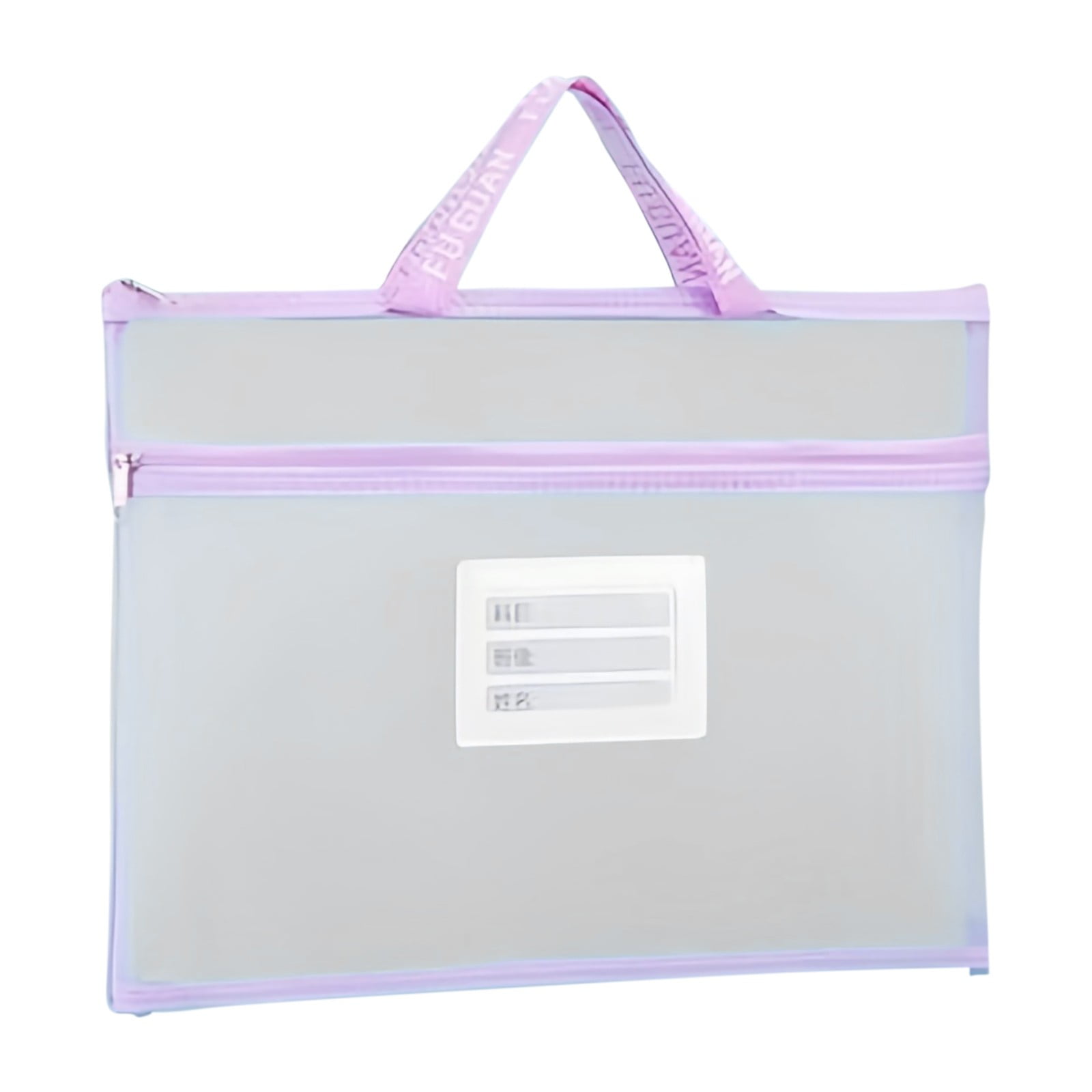 Dorm room essentials, Handheld Thick Subject A4 Student Large Capacity Classification Double ...