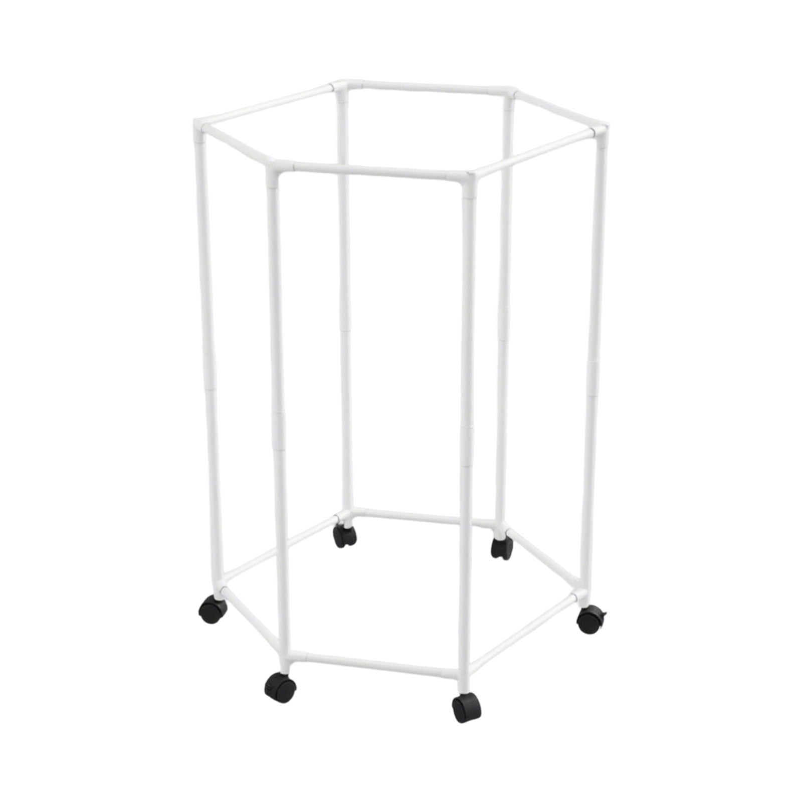 Dorm room essentials, Hexagonal Rotating Floor-standing Clothes Hanger ...