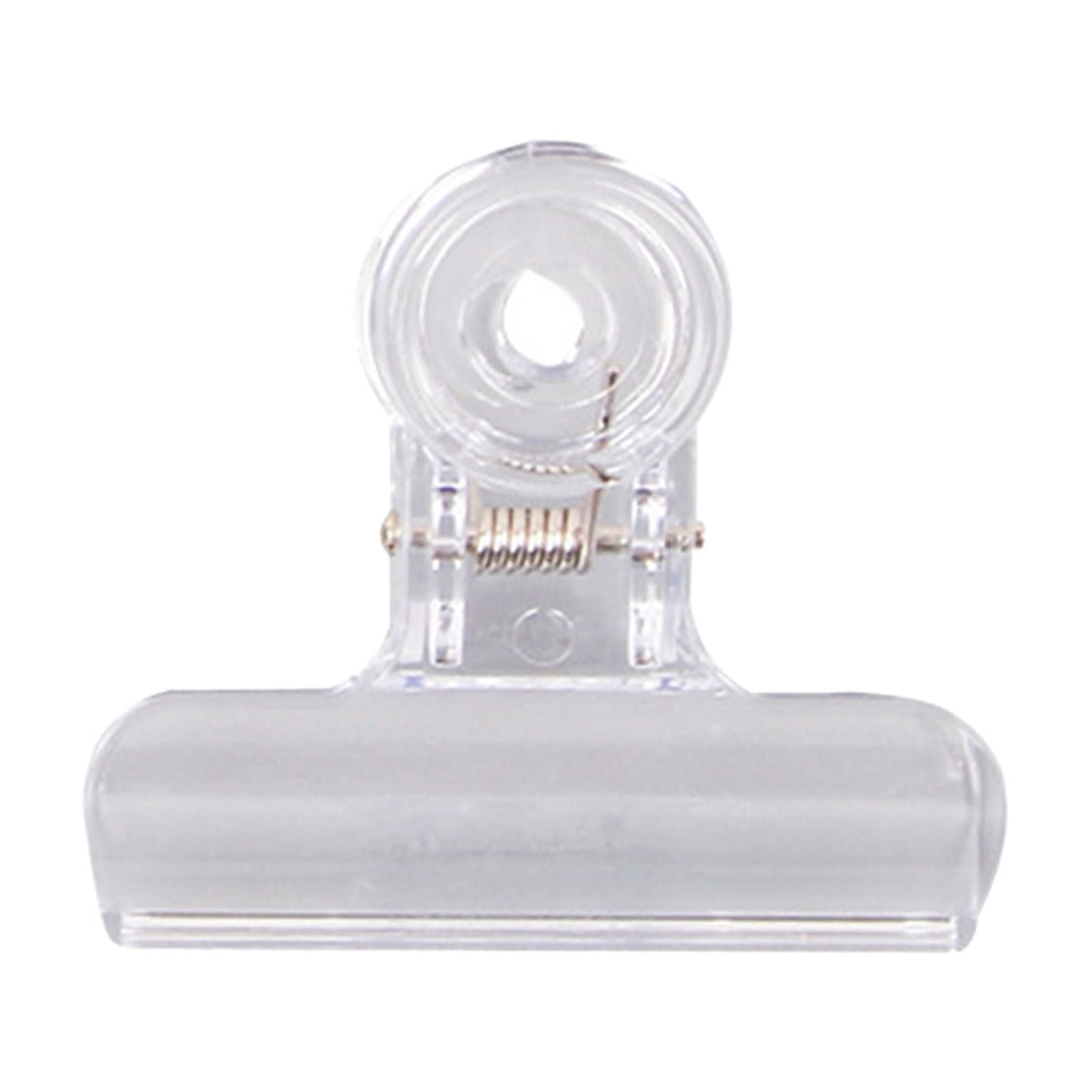 Dorm room essentials, Plastic Clip Transparent Dovetail Clip Data Clip ...